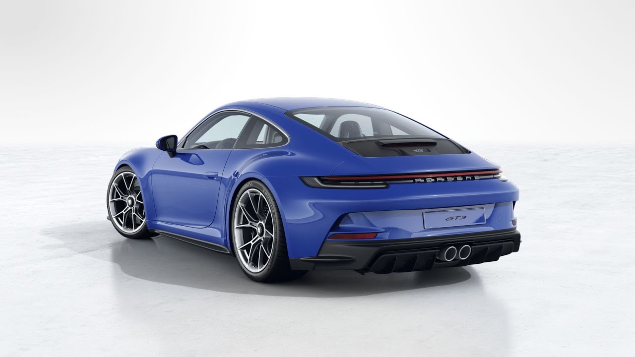 Colores Porsche 911 992 GT3 Touring Package | Paint to Sample / Custom ...