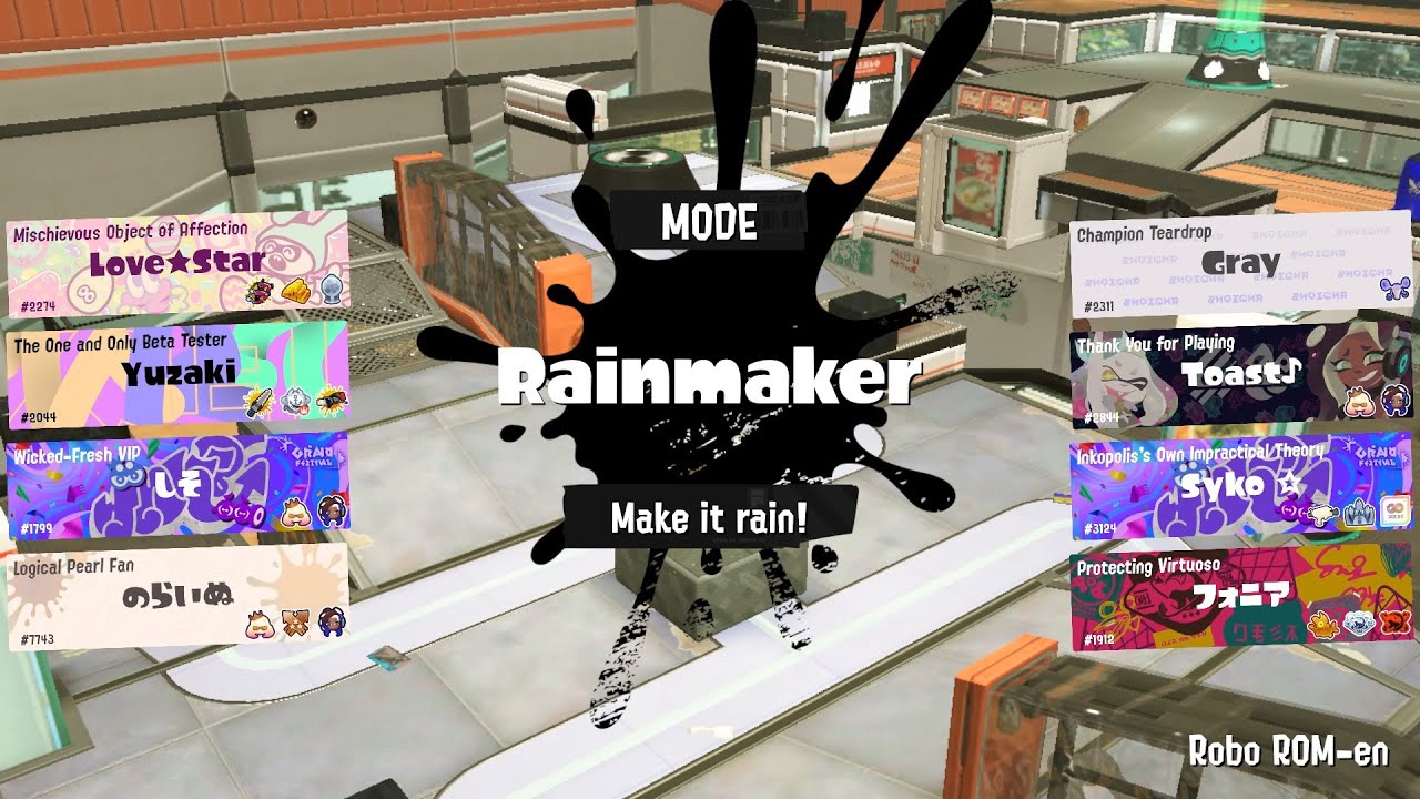 Splatoon 3 - Anarchy Battles RM #12 (Jet Squelcher) - YouTube