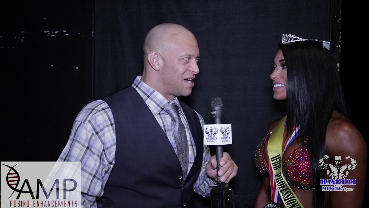 IFBB San Antonio Pro 2018 | Pro Bikini Winner Monica Ellis - YouTube