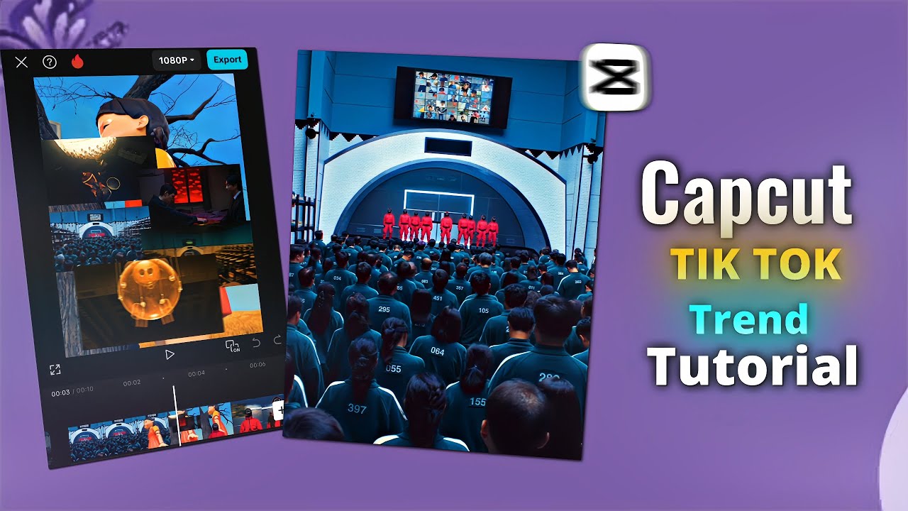 CAPCUT - TIK TOK TREND Tutorial | Capcut Tutorial - YouTube
