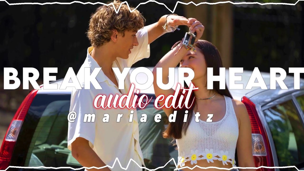 Break Your Heart - Taio Cruz ft. Ludacris (AUDIO EDIT) - YouTube
