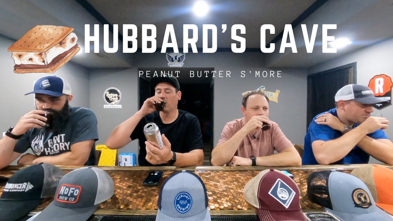 Basement Brew Review: Hubbard's Cave - Peanut Butter S'more - YouTube