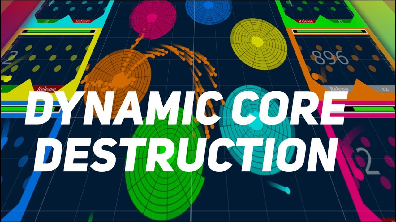 Core Destruction AI simulation | Multiply or Release | Algodoo | Marble ...