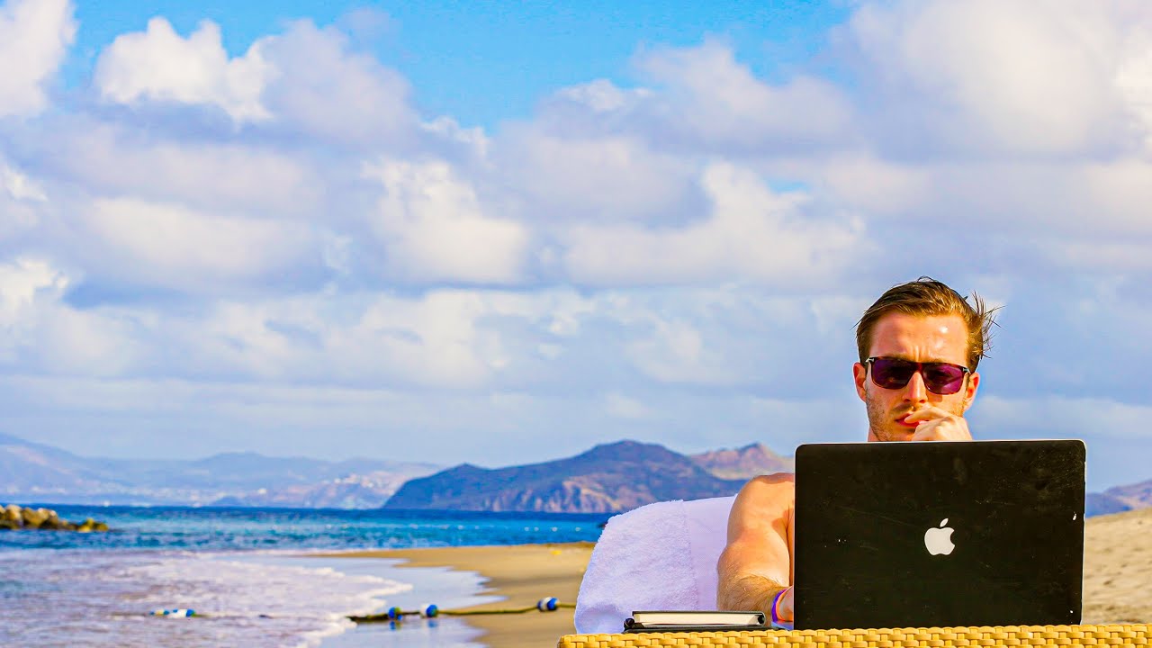 3-Hour BEACH Study With Me (Live Soft Tropical Beach Sounds) - 25/5 ...