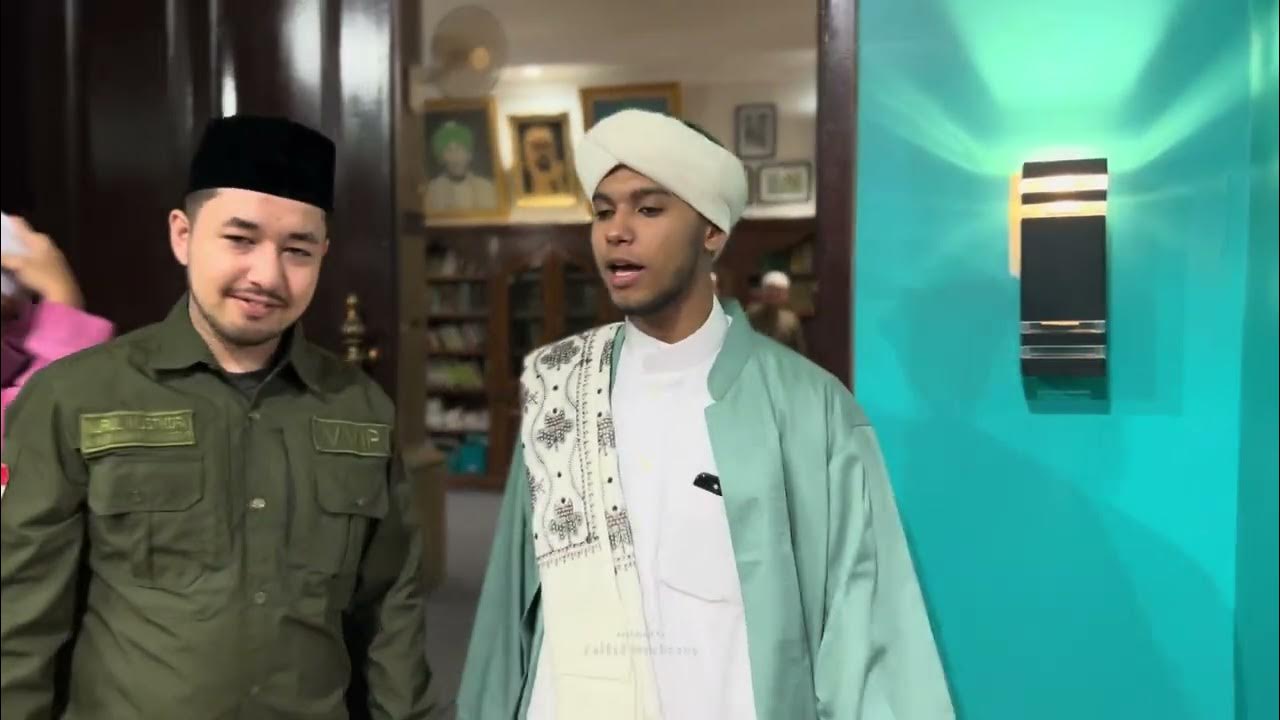 VLOG Pembukaan Majelis malam minggu Nurul Musthofa - Meriaaah !! - YouTube