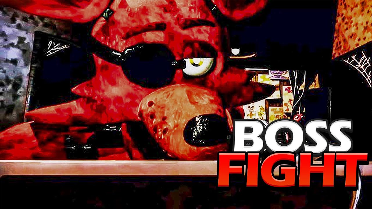FOXY Has A Boss Fight... | FNAF In Real Time Pt.2 - YouTube