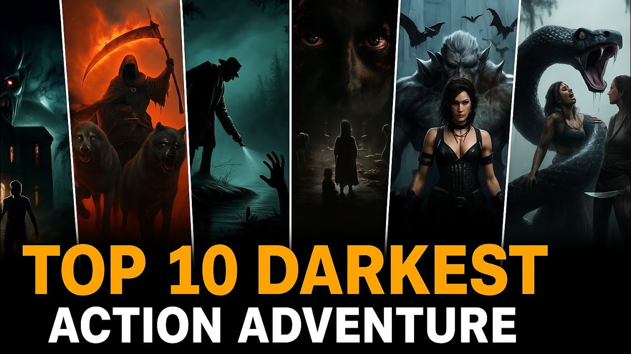 Top 10 Darkest Action Adventure Movies in Hindi | Best Dark Fantasy ...