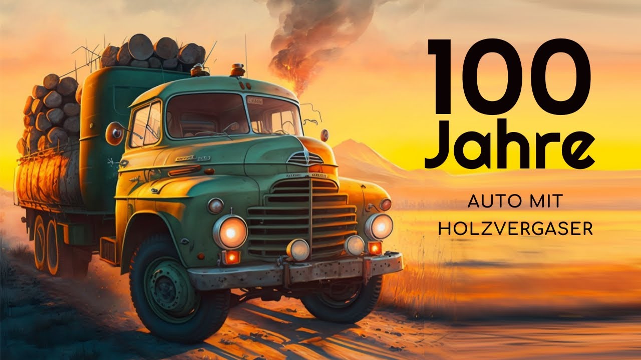 100 Jahre Auto mit Holzvergaser (Dokumentarfilm) - YouTube