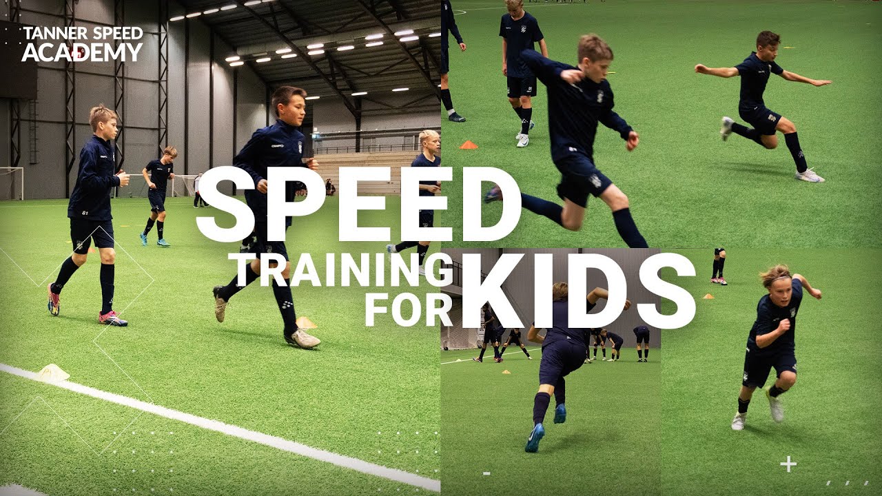 SPEED TRAINING FOR KIDS - Age friendly motivating training - YouTube