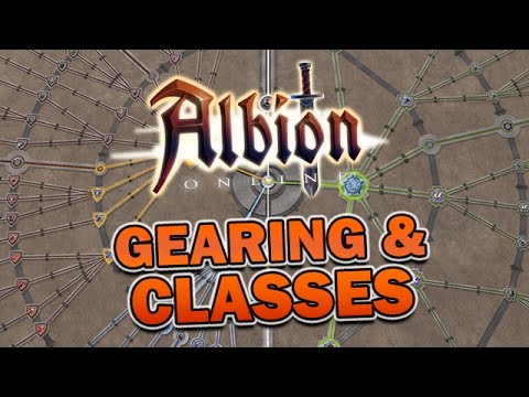 Albion Online Winter Alpha - Gearing & Classes Guide - Organic ...