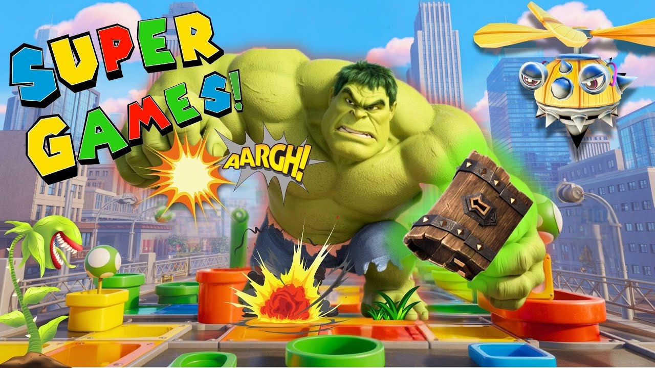 Three Little Pigs vs the Big Bad Wolf: Training a Monster Hero! - YouTube