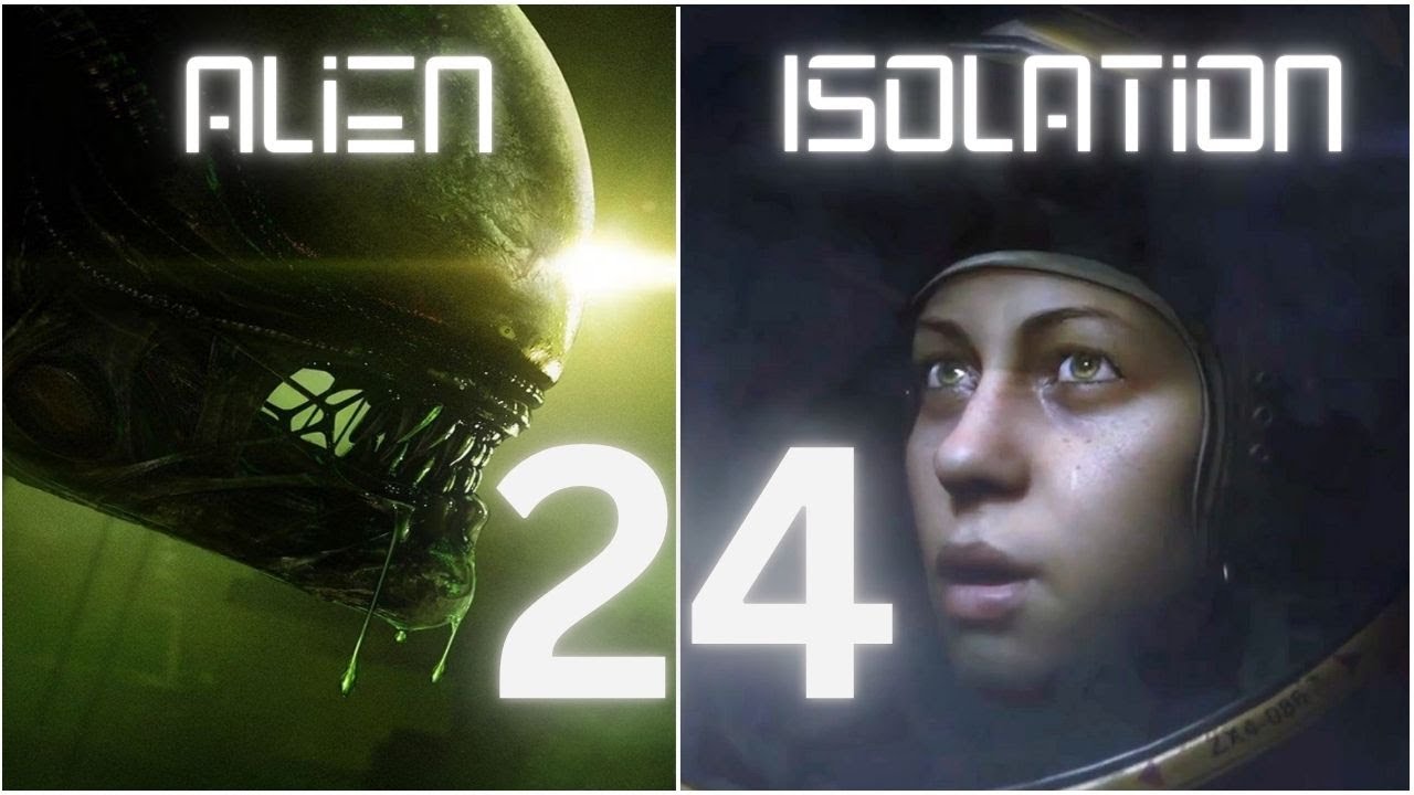 Alien: Isolation | Part 24 - RICARDO IS NOT OK! - YouTube