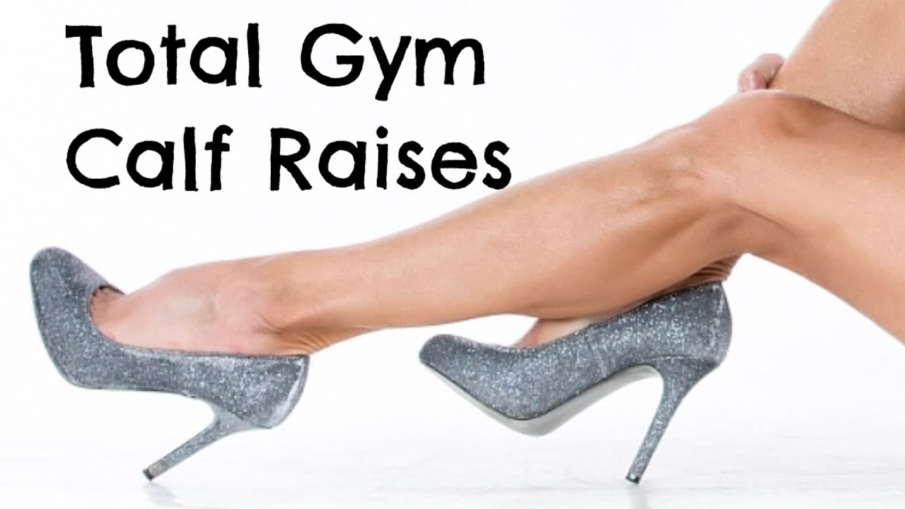 Total gym Calf Raise challenge - YouTube