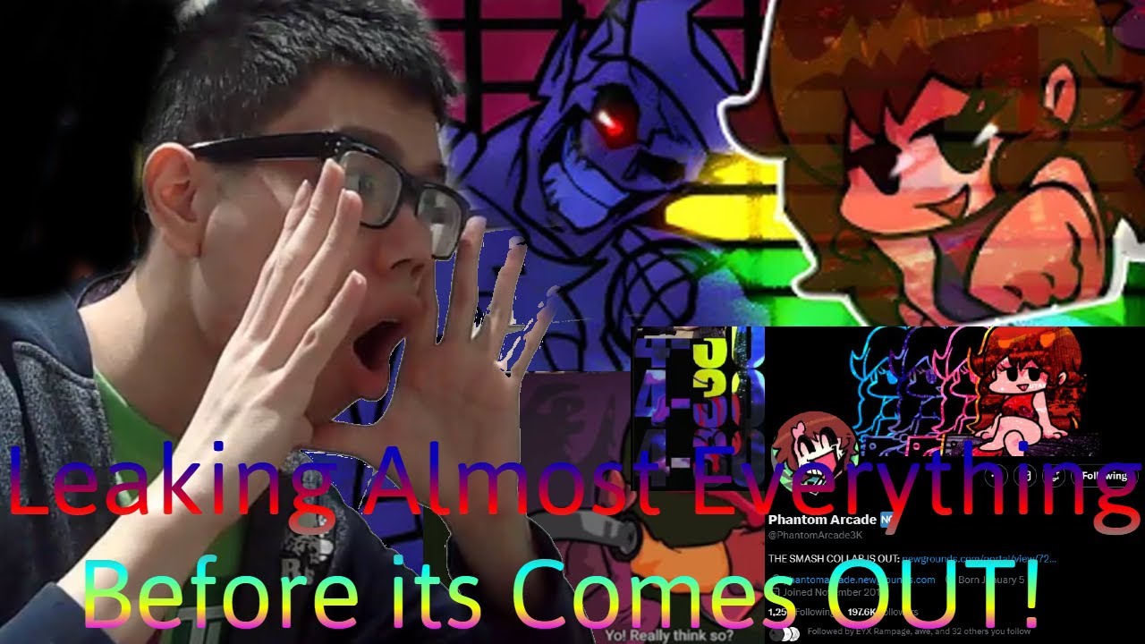 ML Studios Finds All Fnf Leaks Of Next Update Of Fnf Before Its Comes ...