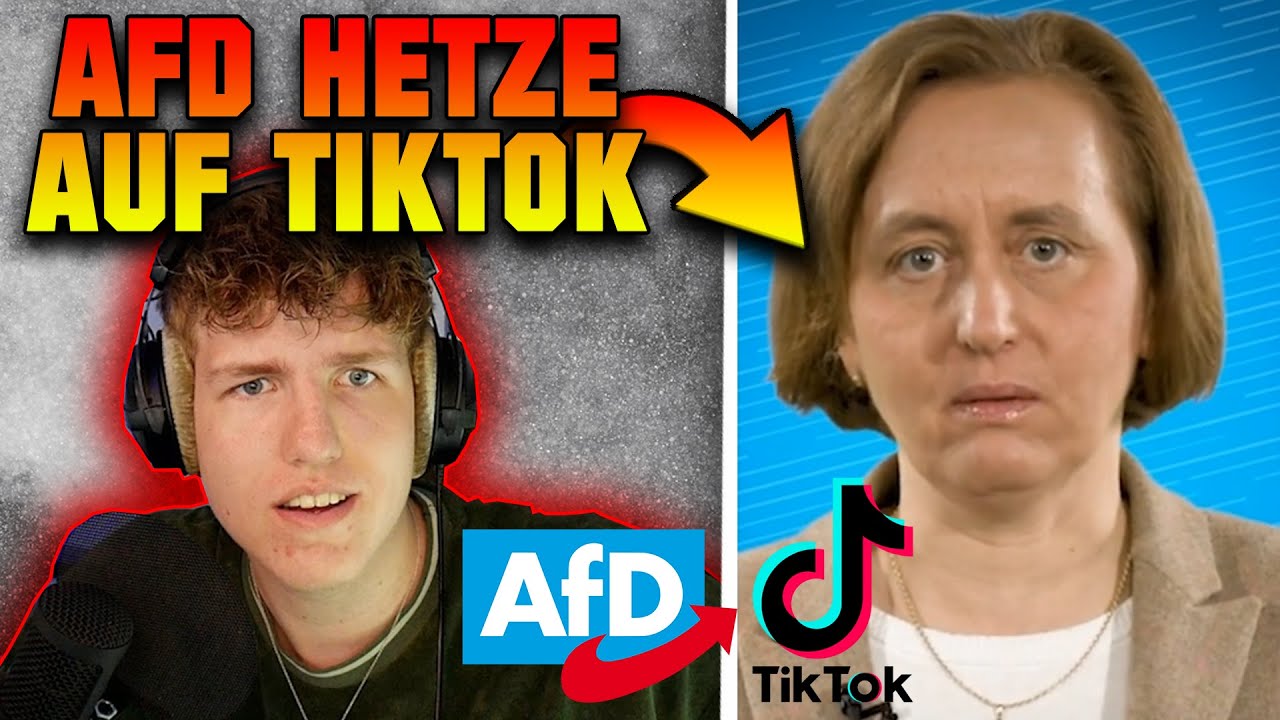 Dumm Dümmer Afd Tiktok Kanal Youtube