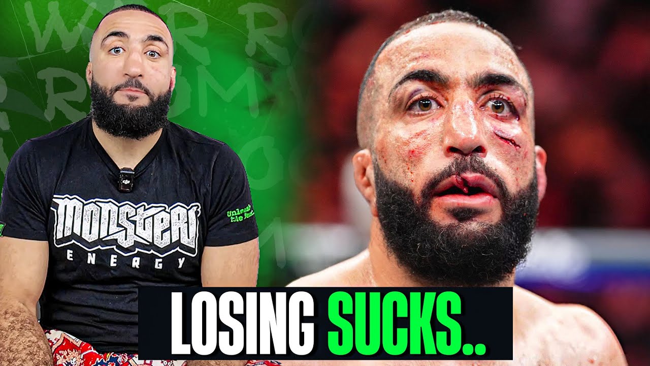 How It Feels to Lose an MMA Fight | My Experience - YouTube