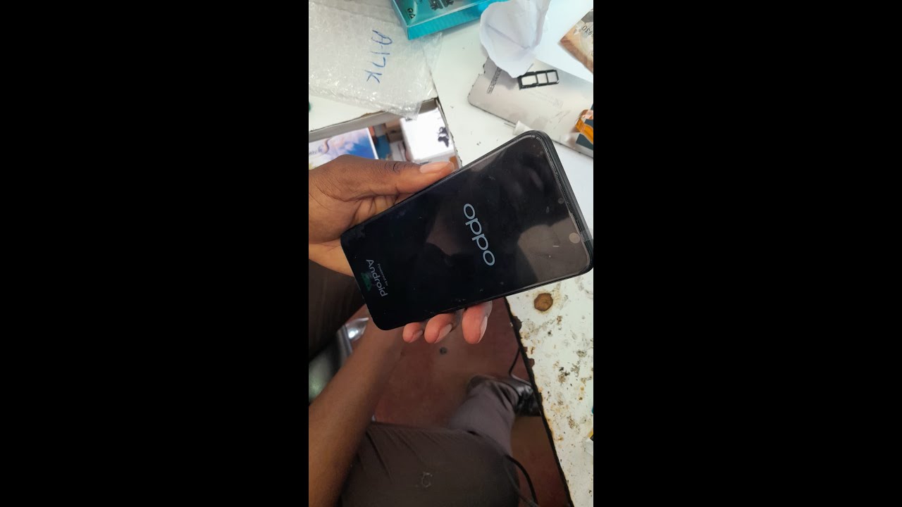 OPPO A18 SCREEN AND LENS REPLACEMENT - YouTube