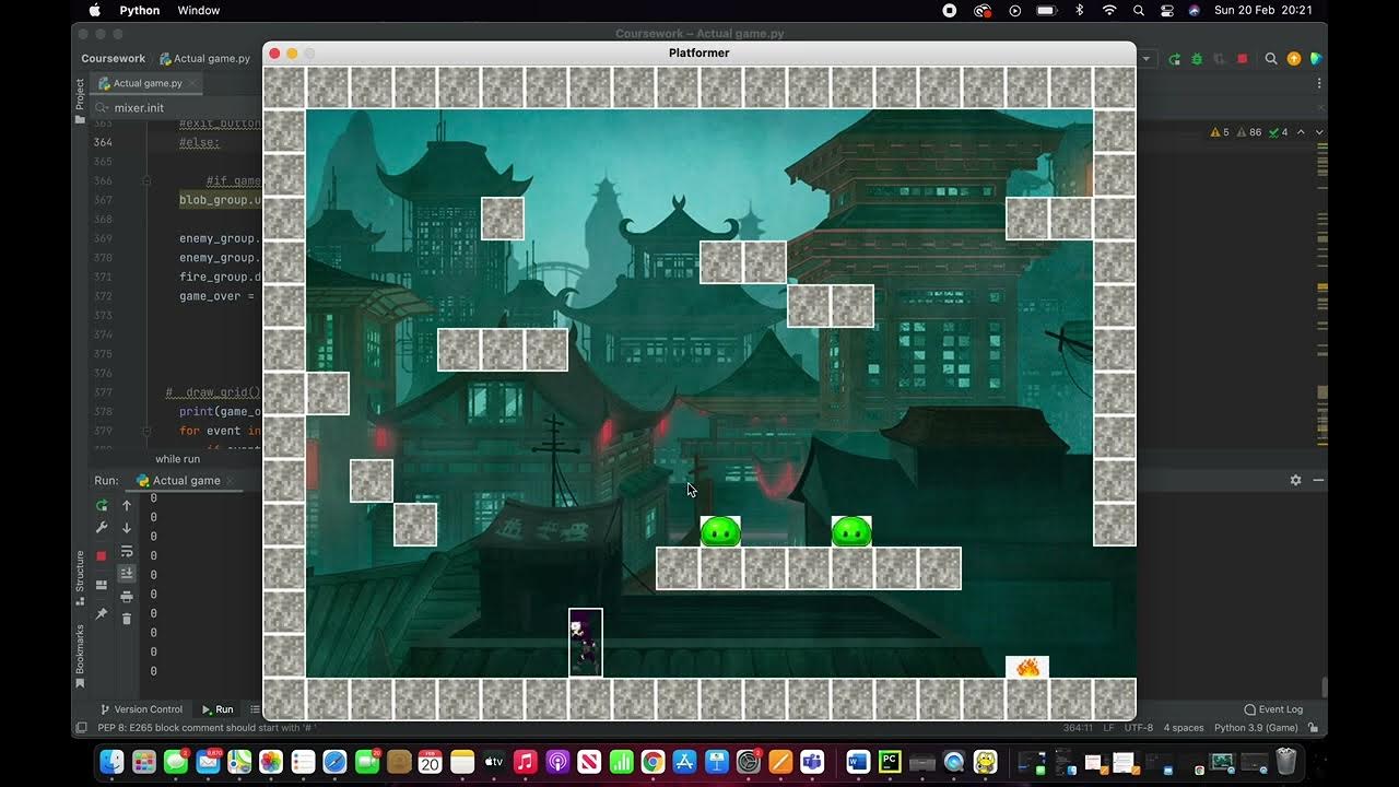 Sprite movement - YouTube