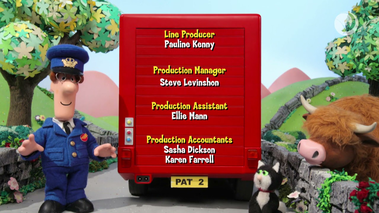 Postman Pat Special Delivery Service Chinese Ending - YouTube