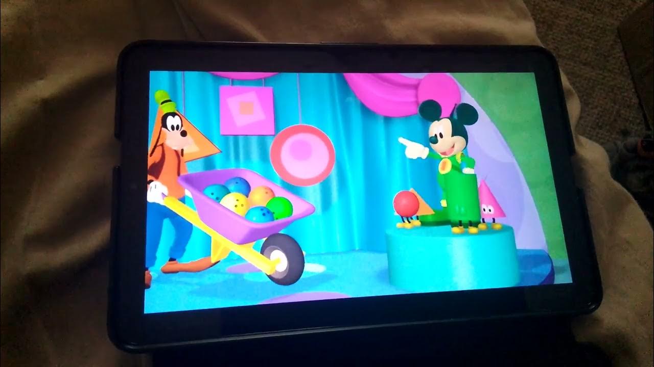 Mickey Mouse Clubhouse- Martian Mickey's Show And Tell 2010 - YouTube