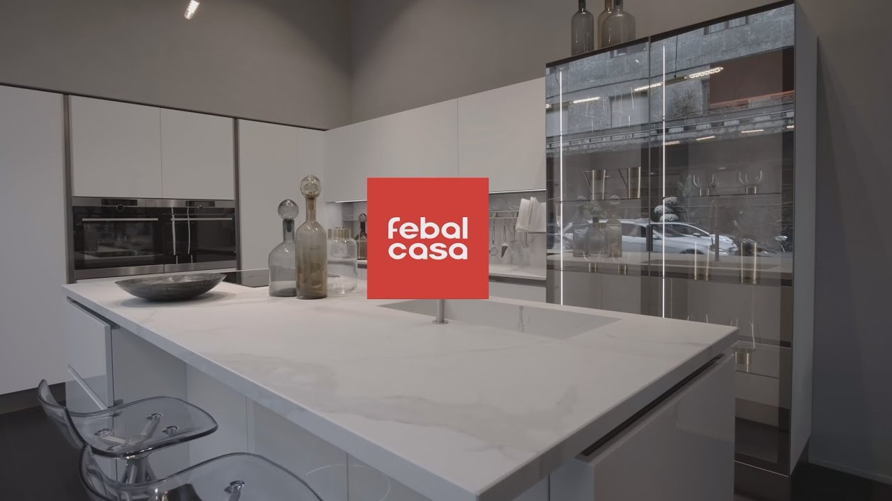 Фабрика Febal Casa - YouTube
