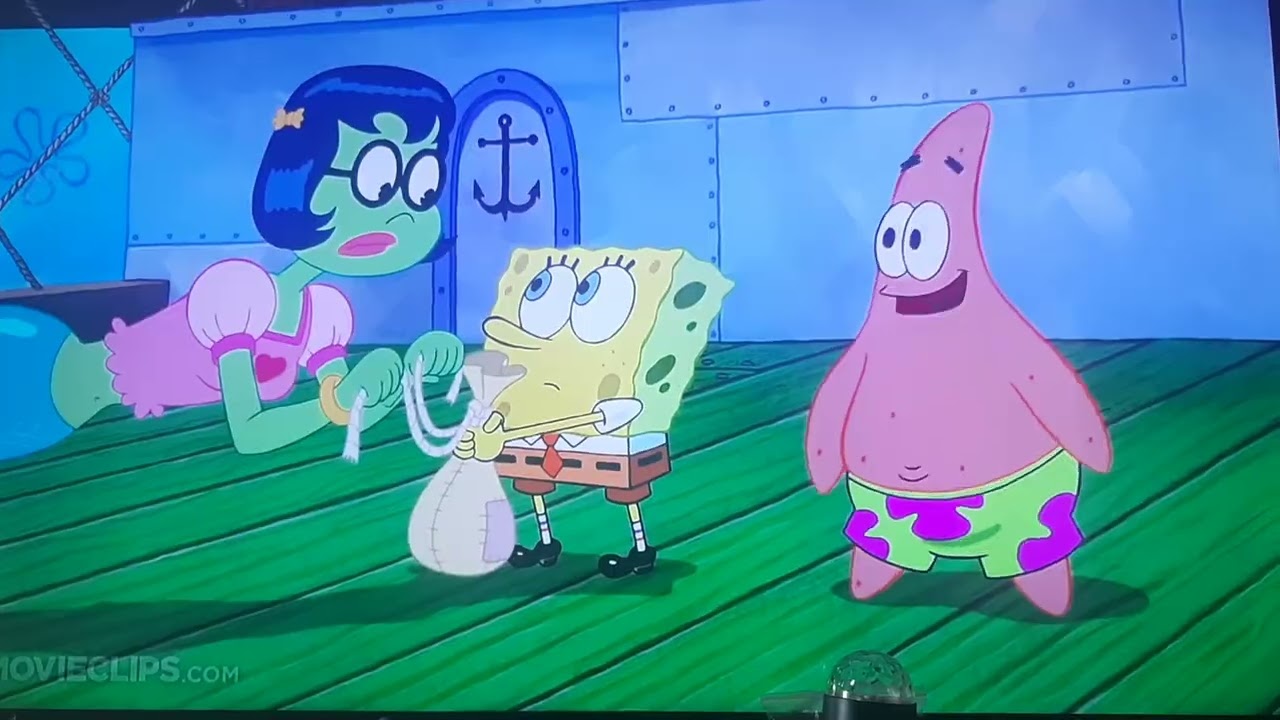 the spongebob SquarePants movie the road to shell city crooks killers ...