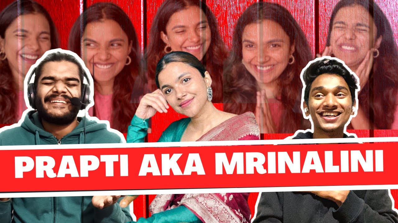 When Prapti Elizabeth Got TOO Comfortable! | മലയാളം പോഡ്കാസ്റ്റ് ...