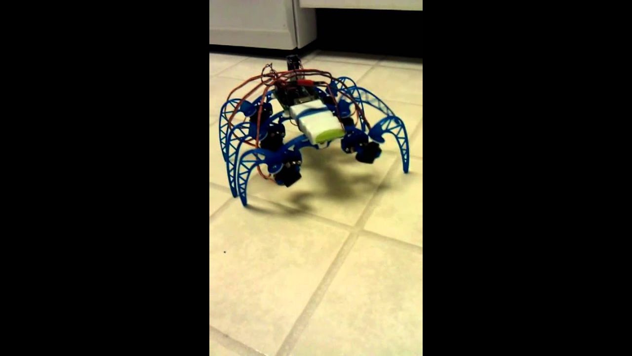 3d Printed Hexapod Youtube