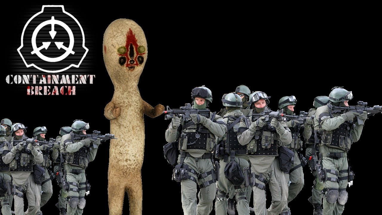SCP Containment Breach: EL CARA DE NEPE, LA SWAT (PARTE 6) - YouTube