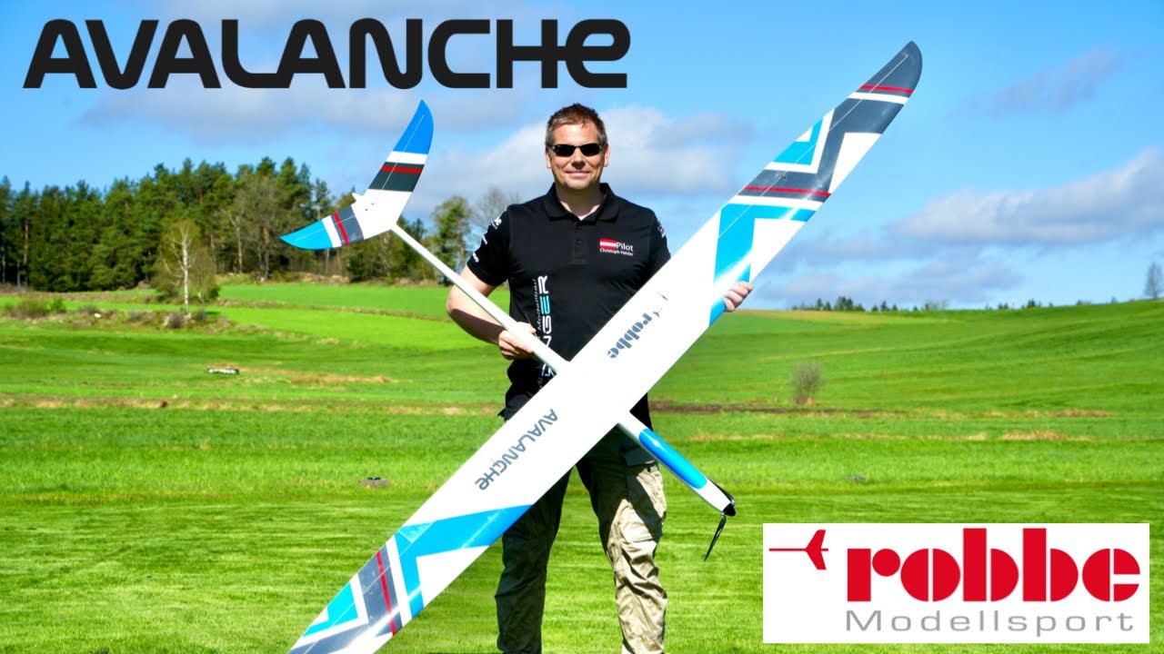 Robbe Modellsport - Avalanche 2,8m Voll-CFK ARF - YouTube