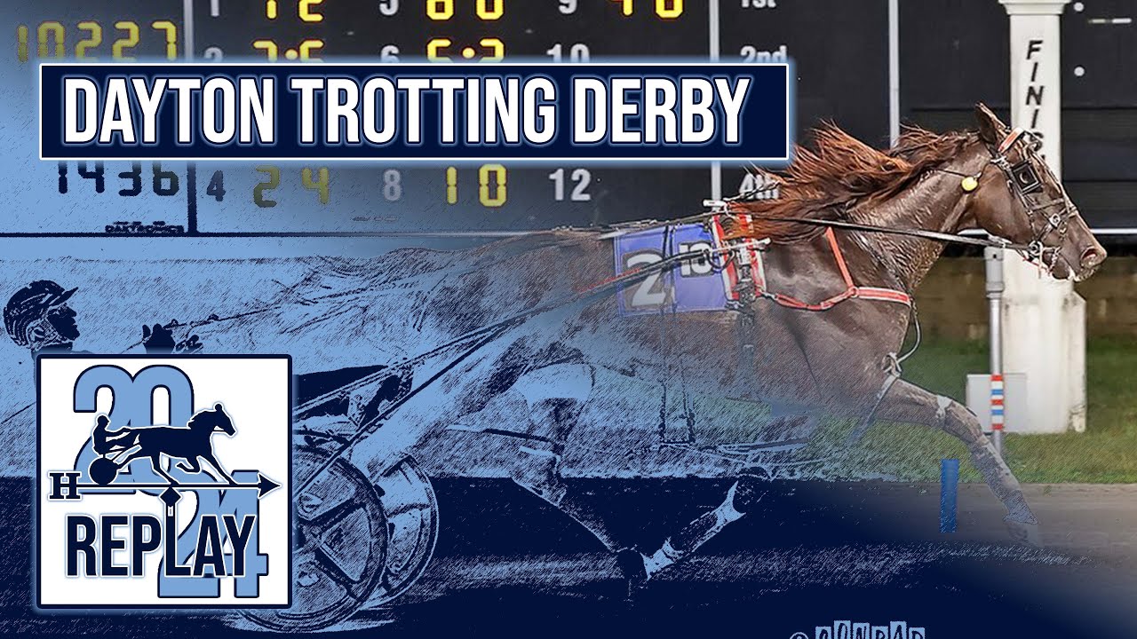 2024 Dayton Trotting Derby | Logan Park - YouTube