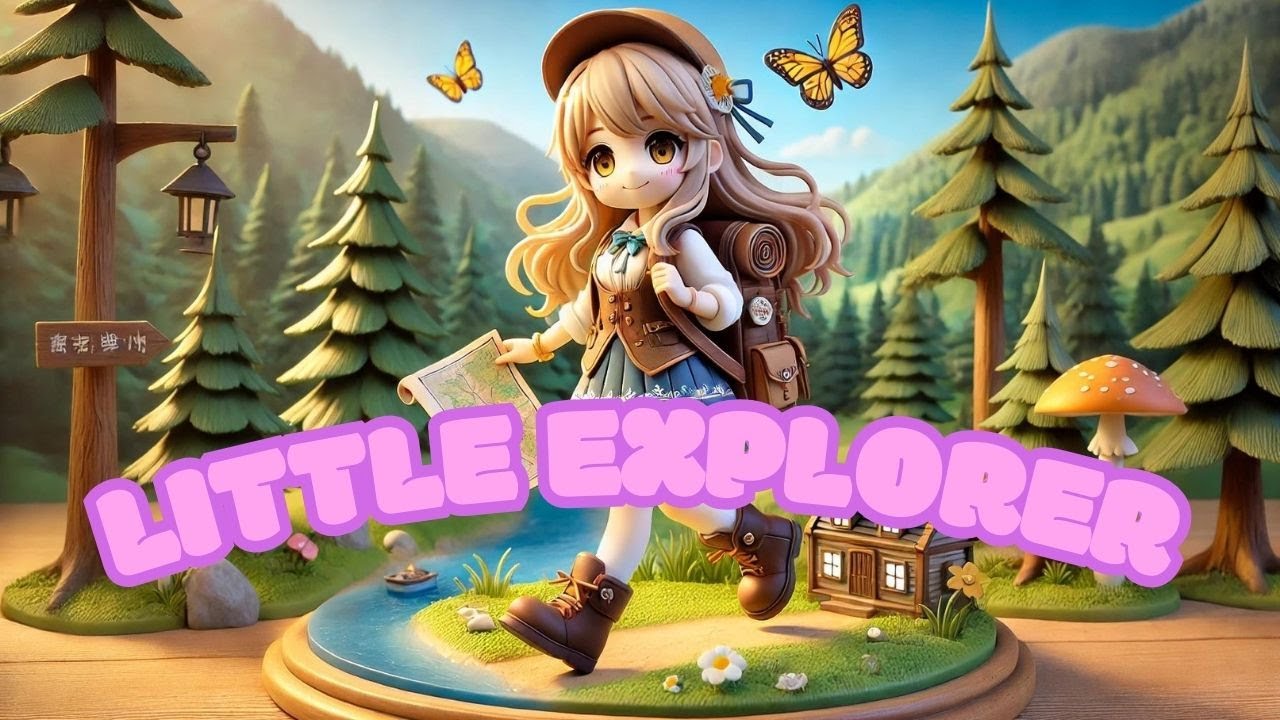 Little Explorer ~ Songs for kids learning English ~ - YouTube
