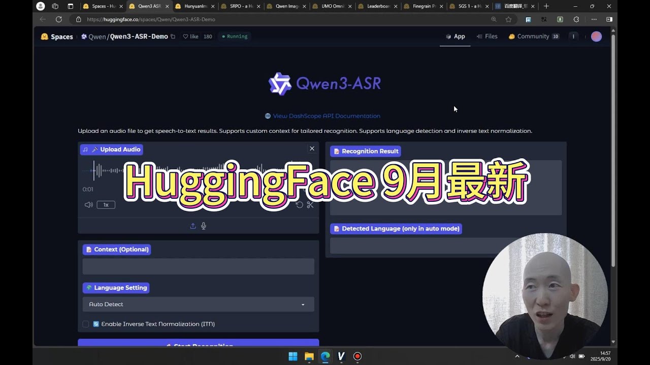 9月最新HuggingFace最火的8个项目 - YouTube