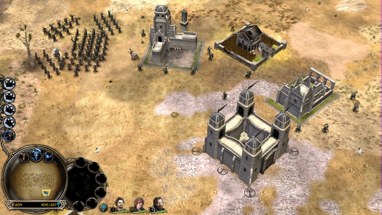 ROTWK: AOTR v5.1 | Skirmish | Custom Map - Shifting Sand Land (by ...