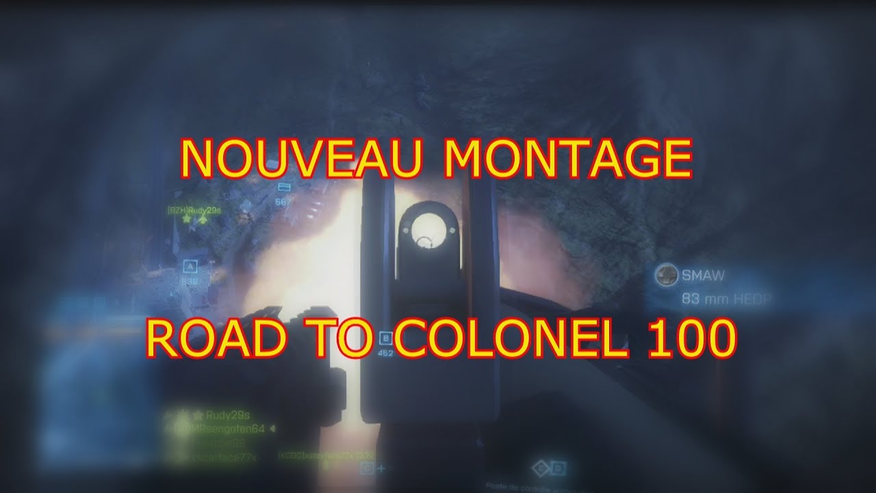 MONTAGE - Road to colonel 100 - by Sengo - YouTube