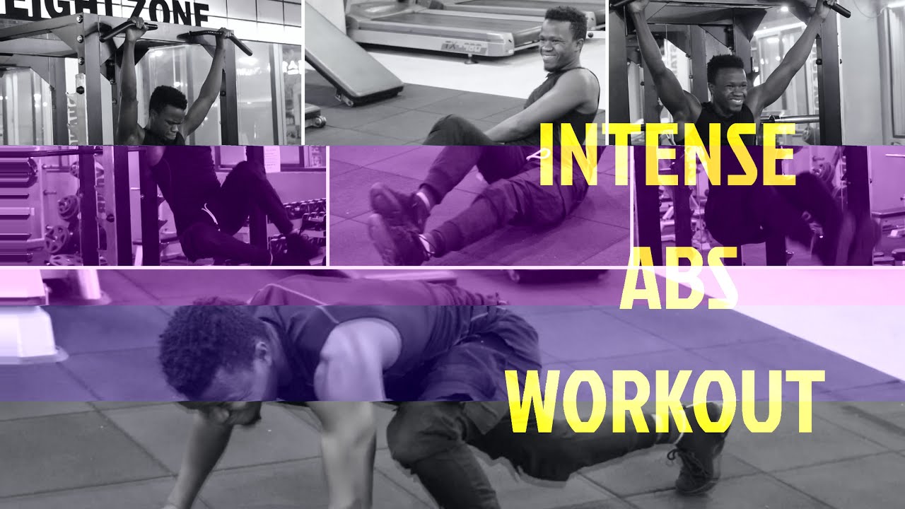 INTENSE ABS WORKOUT WITH DYNAMIC| Best Workout Music Background - YouTube