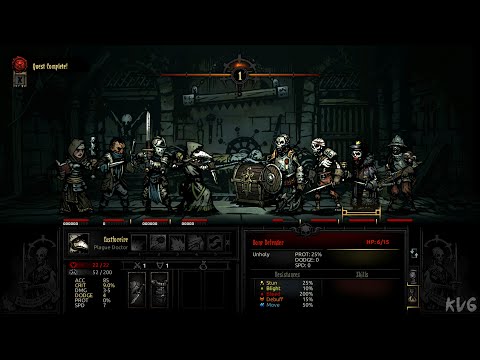 Darkest Dungeon Gameplay (PC UHD) [4K60FPS]