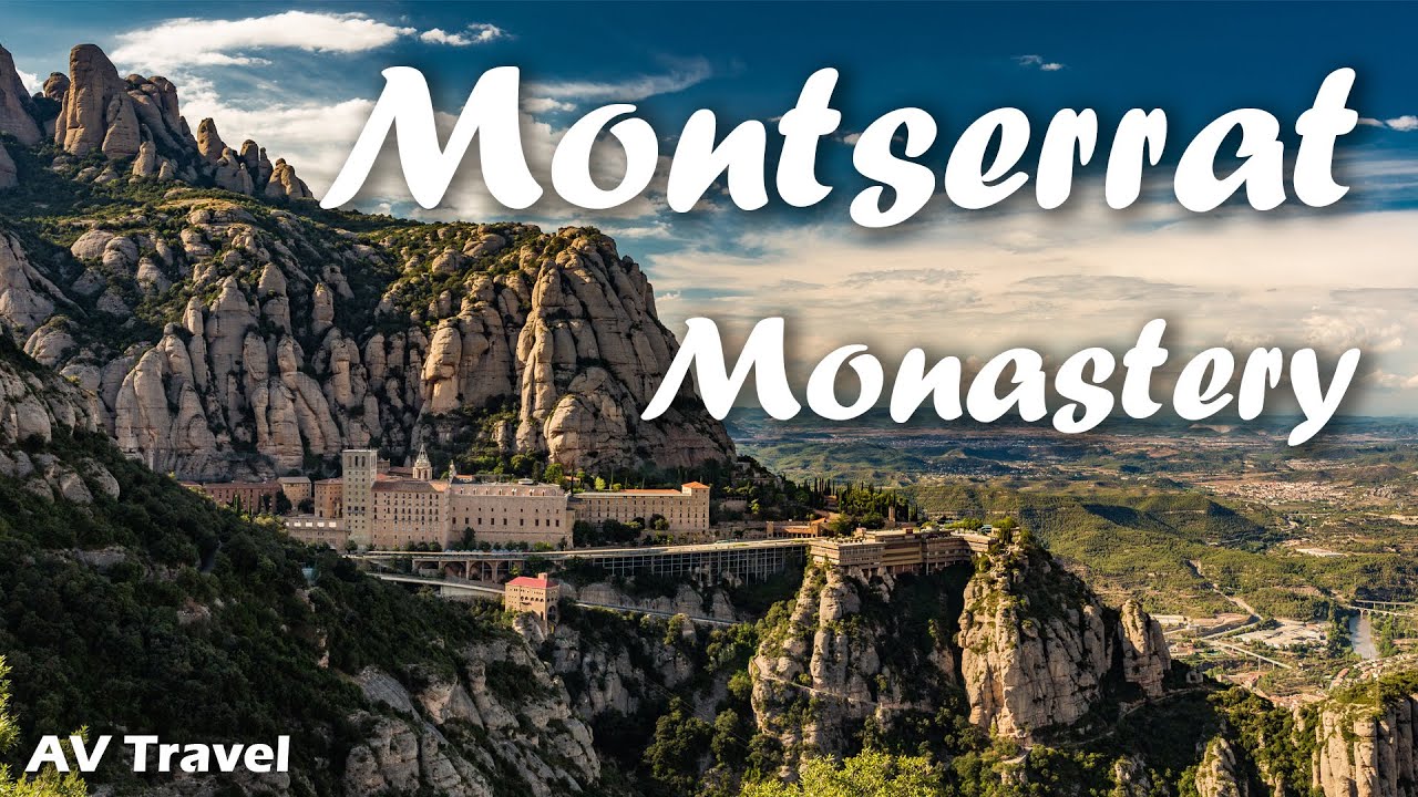 Montserrat Mountain and Montserrat Abbey, Catalonia, Spain - YouTube