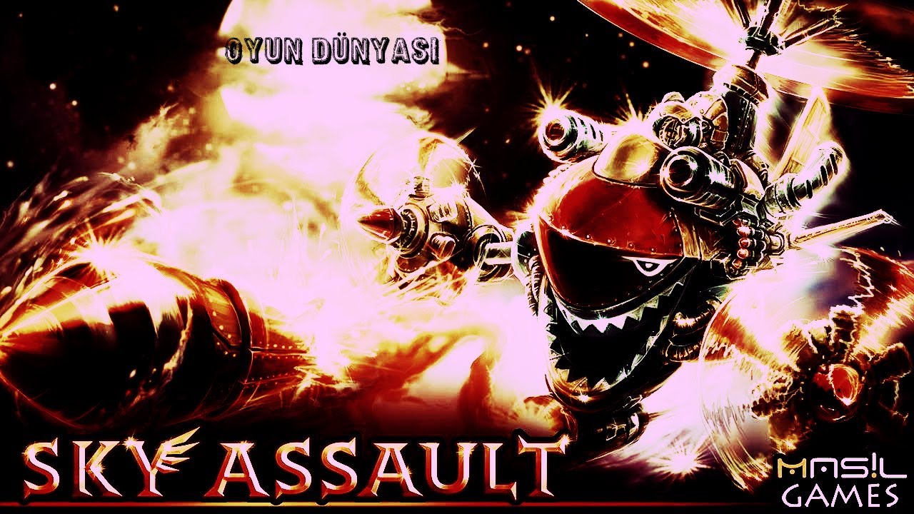 SKY ASSAULT:3D FLIGHT ACTİON GAMEPLAY ANDROID/IOS - YouTube