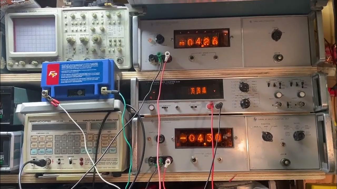 Testing Sansui BA -1000 without V-fets (Part 1) - YouTube