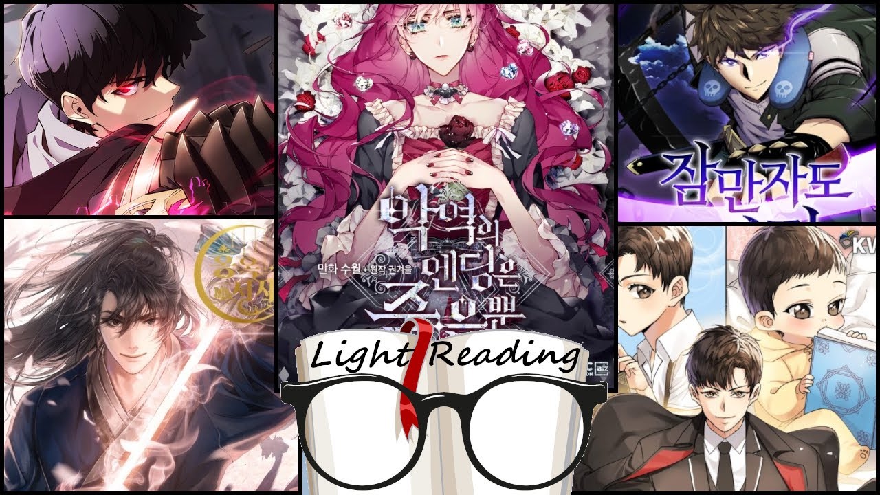 Manhwa Recommendations - Villains are Destined to Die & more - Light ...