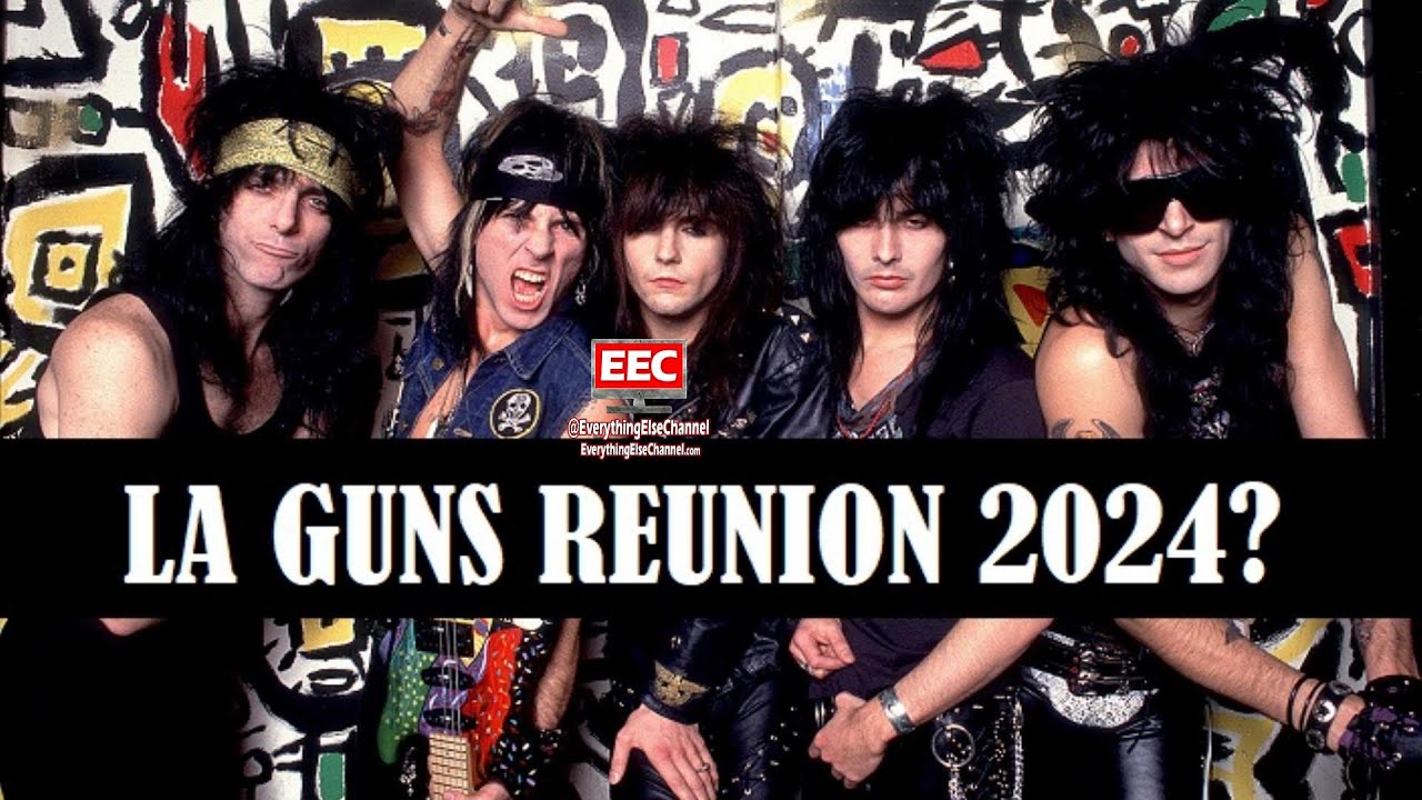 LA Guns 2024 Reunion - YouTube