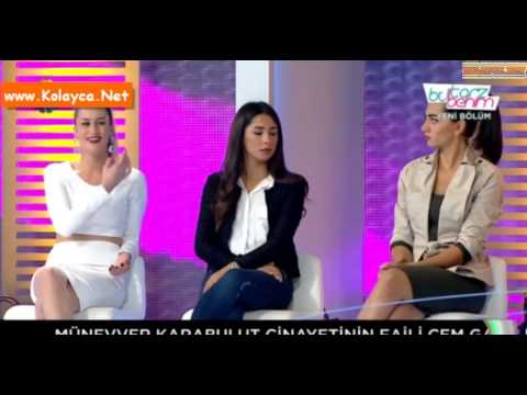 Bu tarz benim 10 ekim 2014 23. bölüm Tuğçe Ergişi