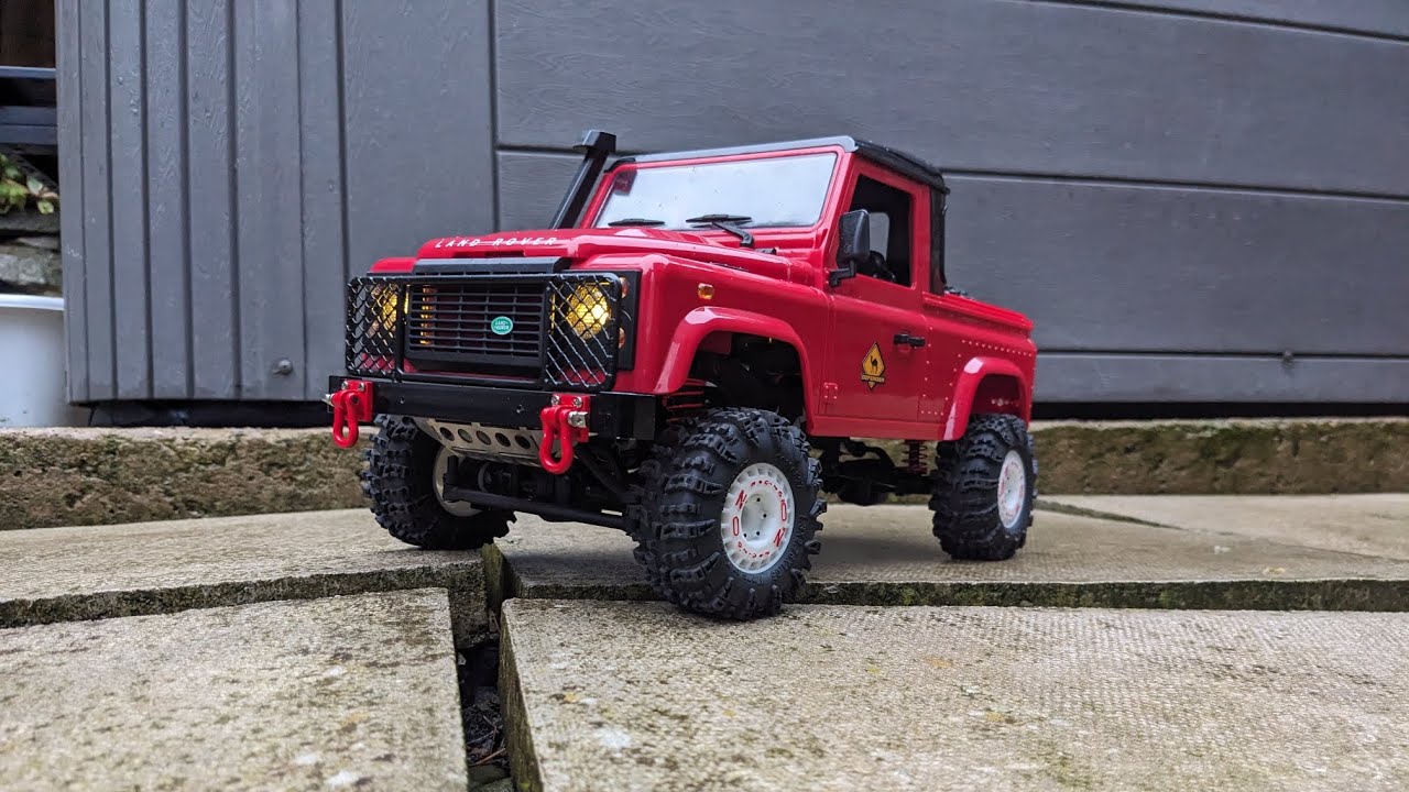 Modified MN90/91 venturing out !! - YouTube