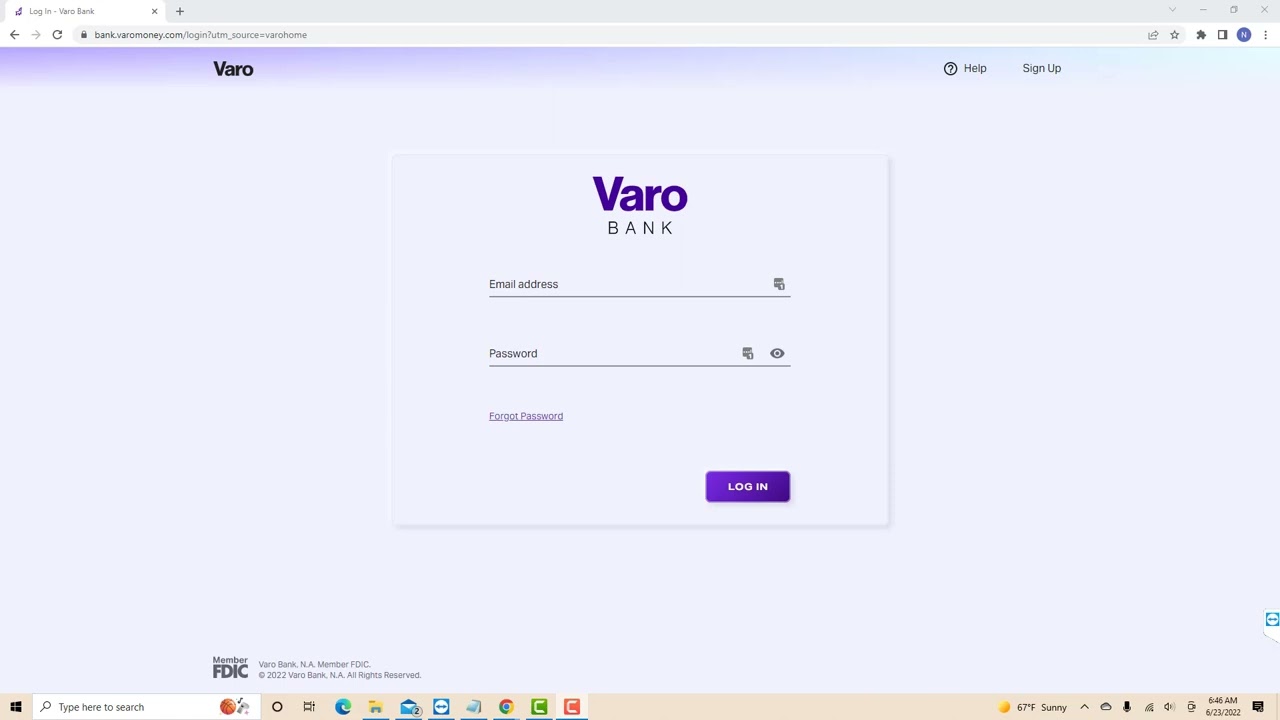 How to Add Money to Your Varo Bank Account - YouTube