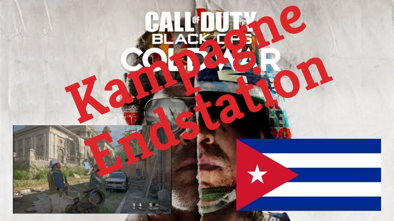 CoD®: Cold War | Campaign #9 | Endstation - YouTube