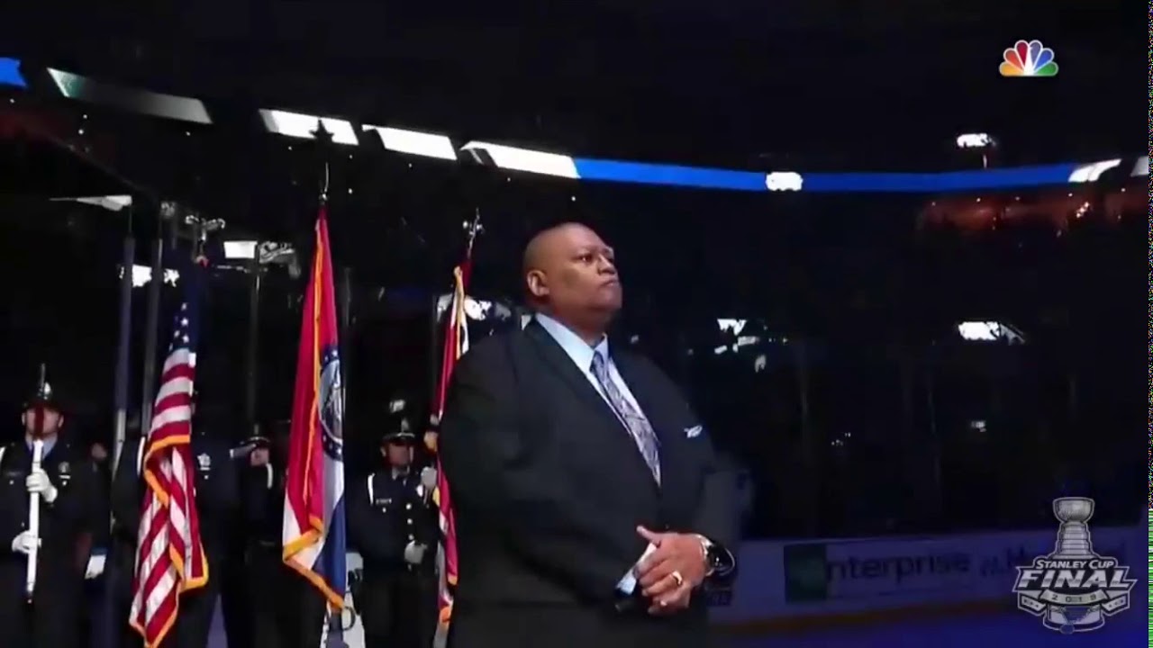 Charles Glenn National Anthem - YouTube
