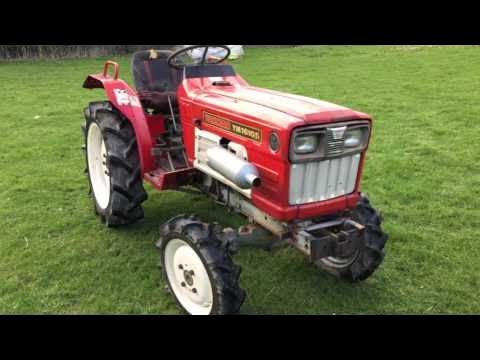 Yanmar 1610D Compact 4WD Tractor - YouTube