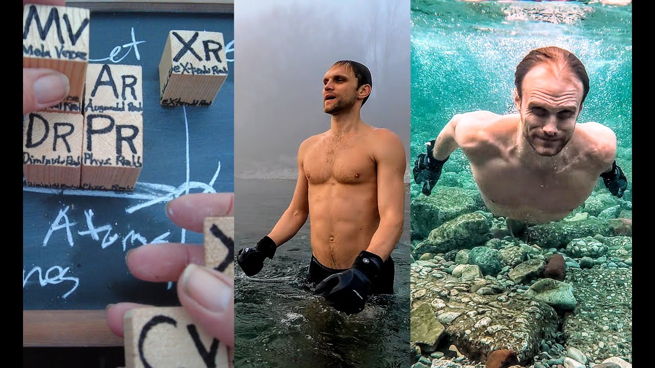 eXtended metaVerse and eXtended uniVerse (XV) lecture + cold-water swim ...