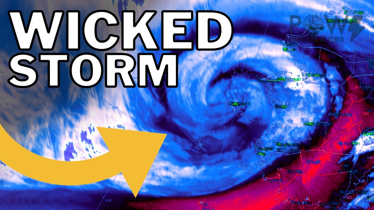 The Biggest Storm In 50 years sends ripple effects and altered weather ...